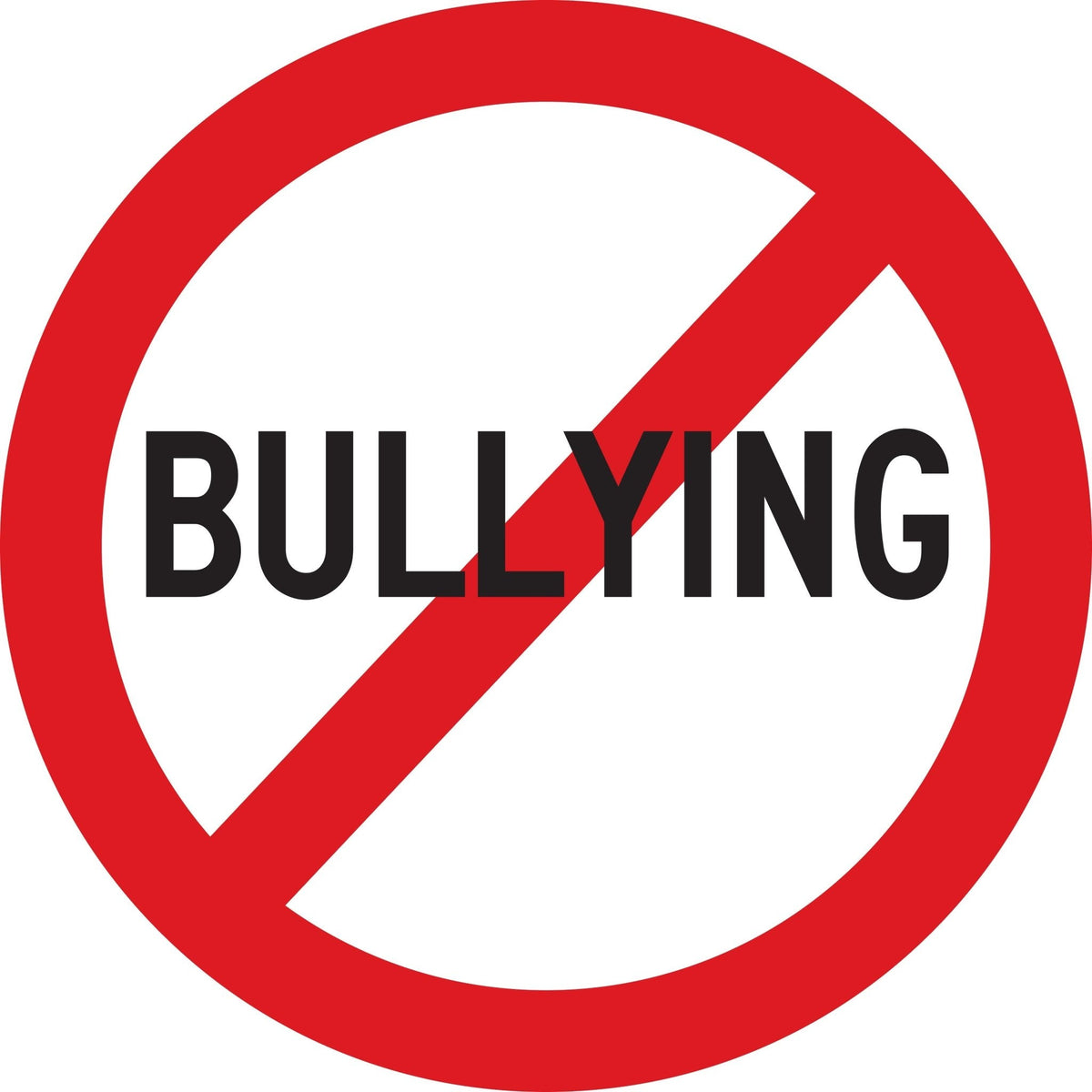 Wholesale Anti-Bullying Stickers, No To Bullying Awareness Items – The ...