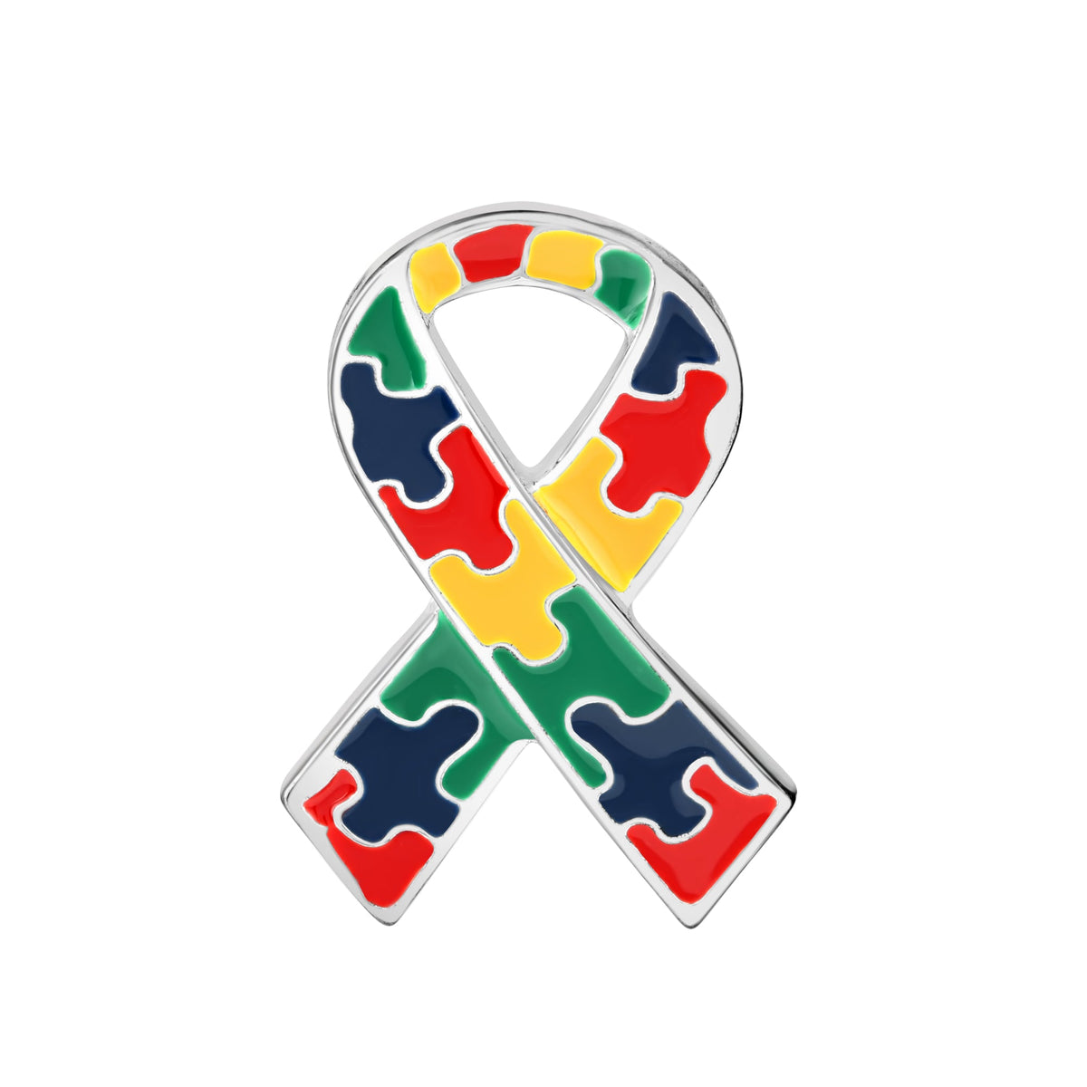 Wholesale Autism Pins, Autism Puzzle Lapel Pins, Autism Ribbons in Bulk ...