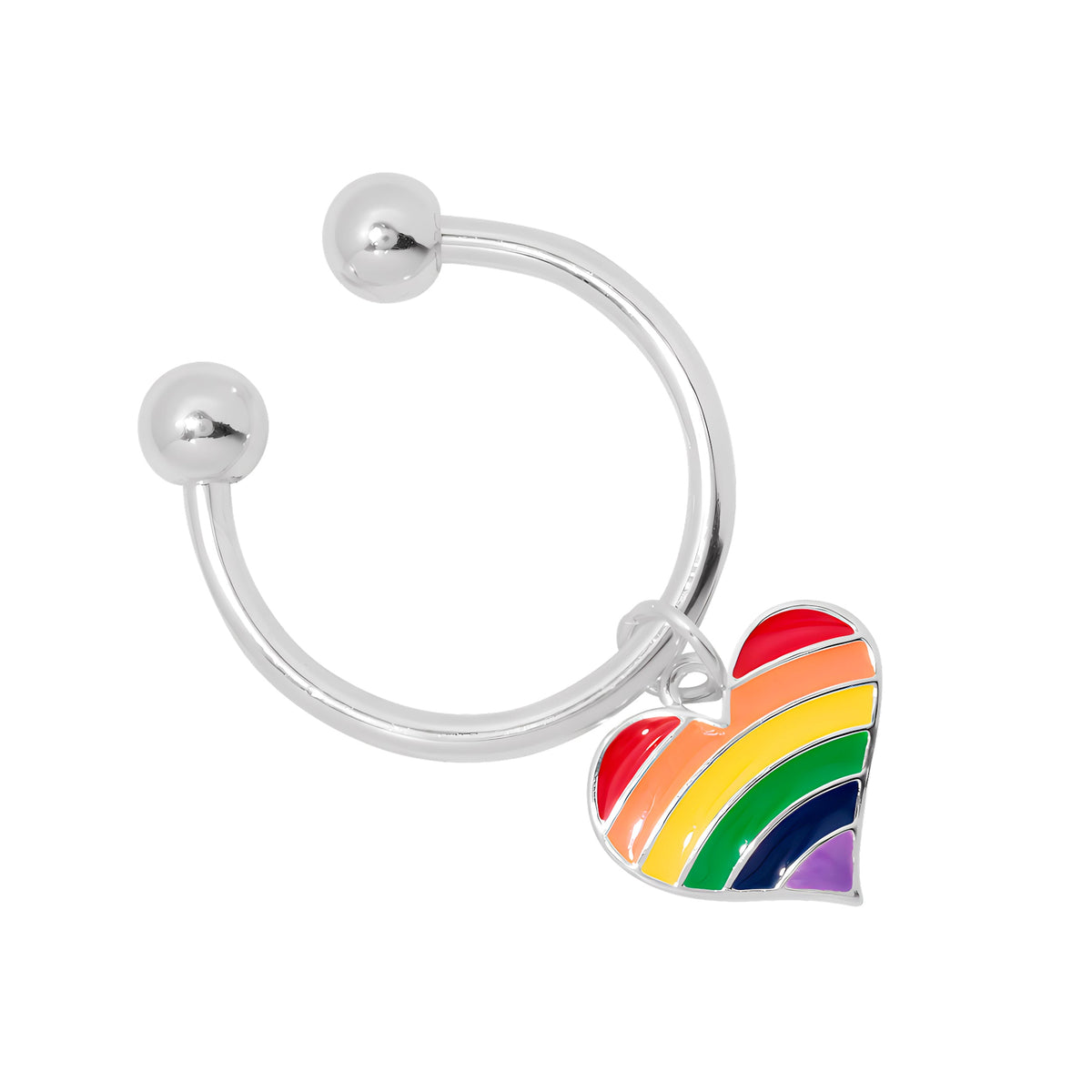 Wholesale Gay Pride Keychains, LGBTQ Rainbow Key Chains in Bulk Packs ...