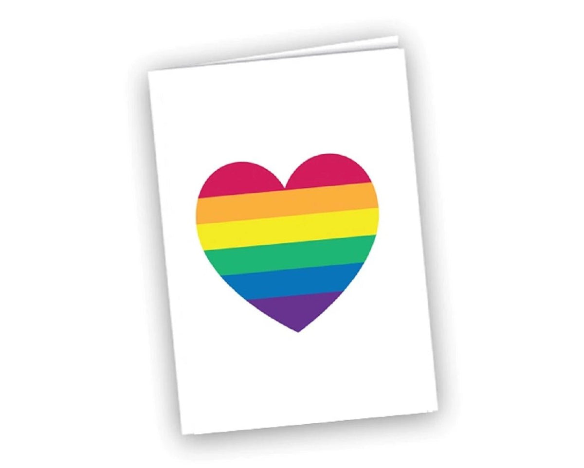 Gay Pride Note Cards, LGBTQ Greeting Cards, Gay Pride Flag Note Cards ...
