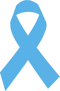 Wholesale Light Blue Awareness Ribbon for Prostate Cancer, Grave's ...