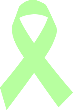 Bulk Light Green Ribbon Awareness Products for Celiac Disease, STD and ...