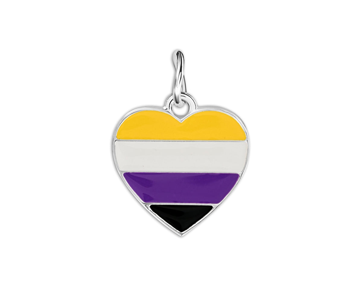 Bulk Non-Binary Charms for Pride Parades, Gift Giving, LGBTQ Events ...