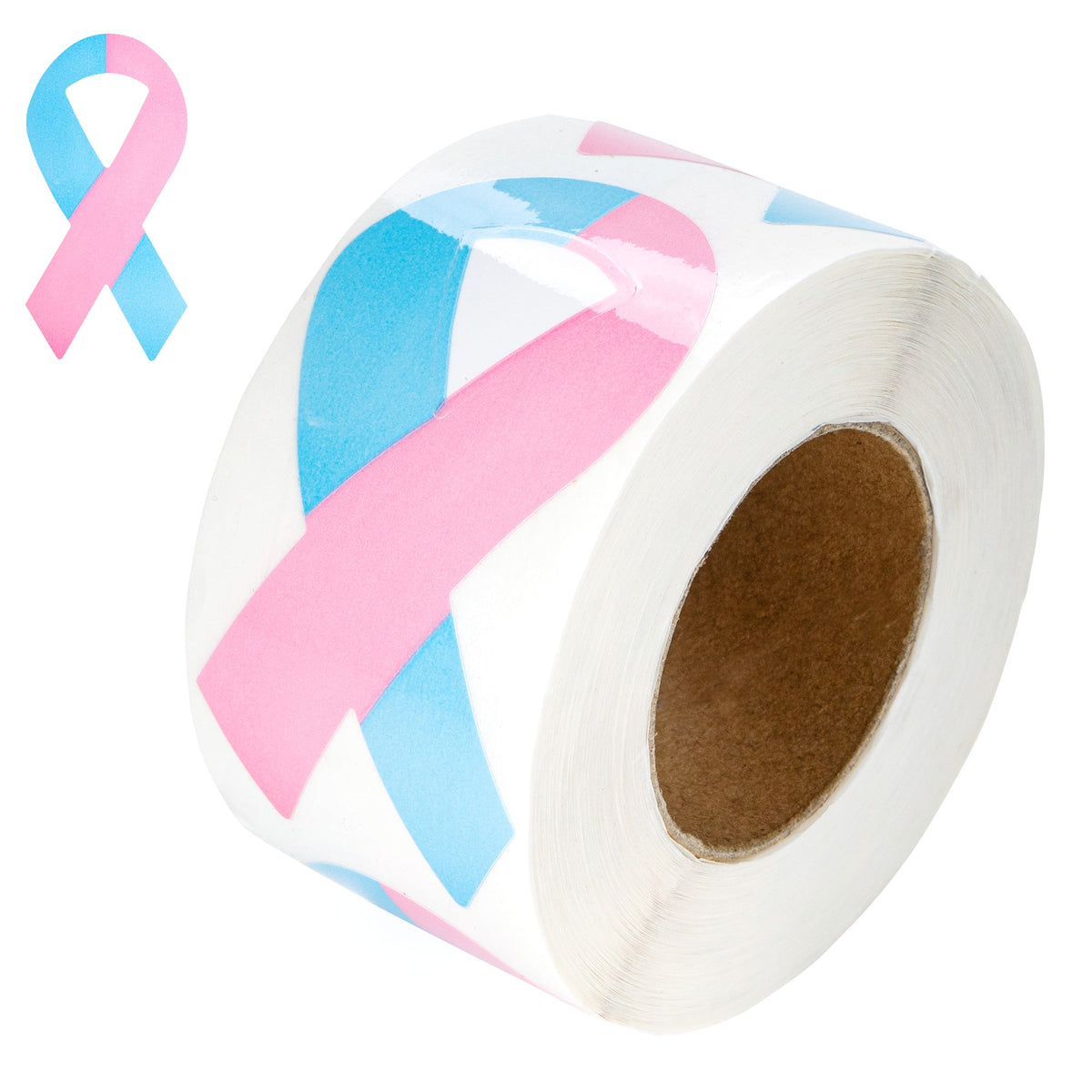 Pink & Blue Ribbon Stickers for SIDS & Stillbirth Awareness – The ...