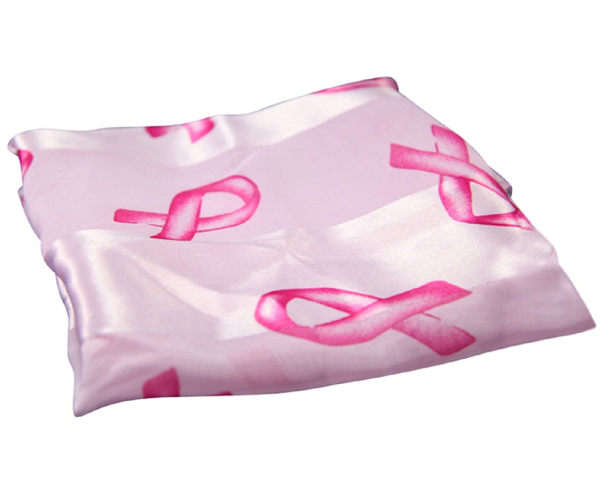 Bulk Pink Ribbon Scarves for Breast Cancer Awareness – The Awareness ...