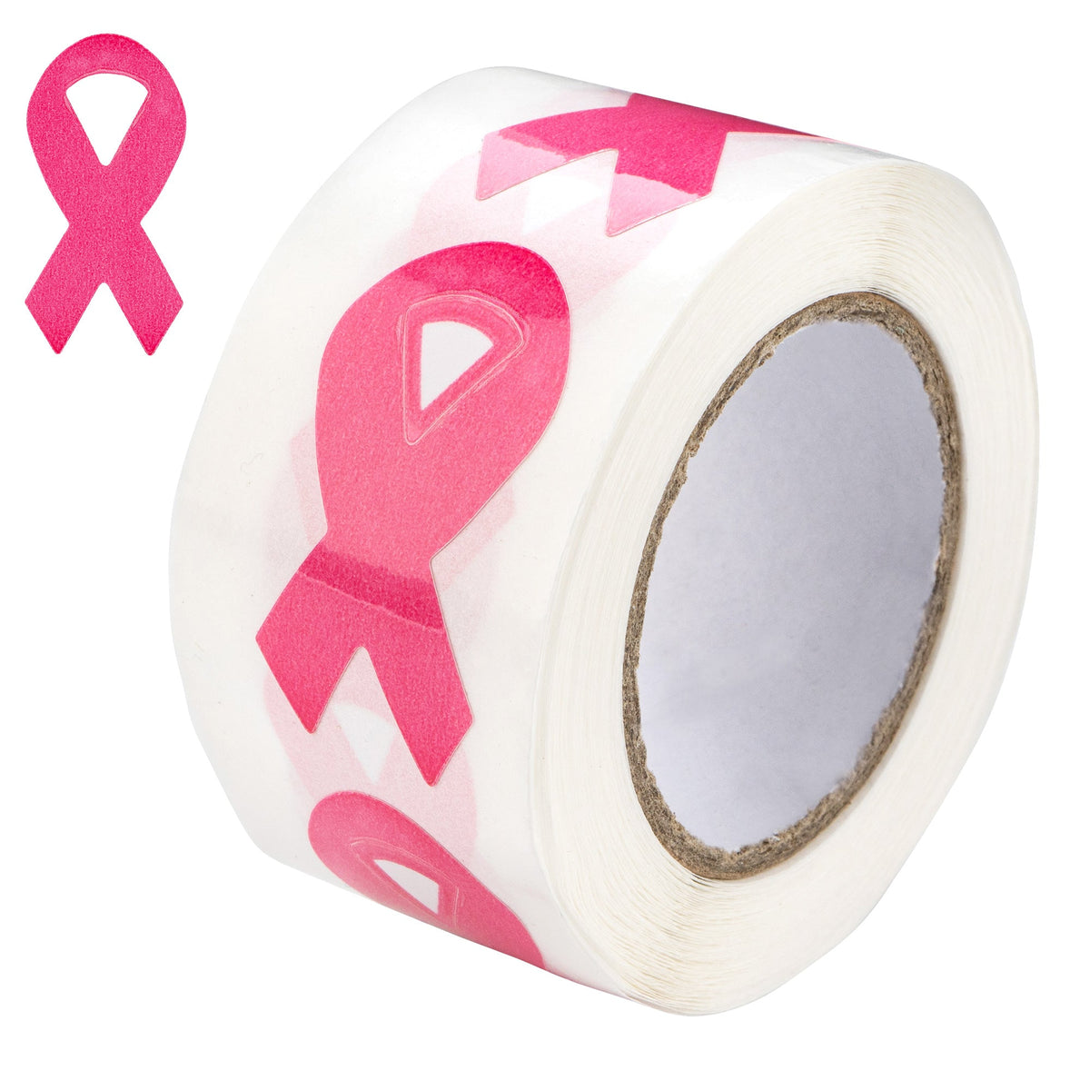 Pink Ribbon Stickers & Decals for Breast Cancer Awareness Ribbon Decals ...