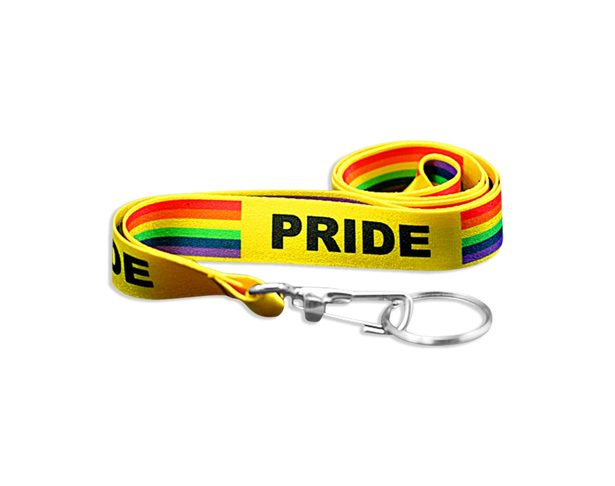 Wholesale Rainbow Lanyards for Gay Pride Awareness Events, Rainbow ...