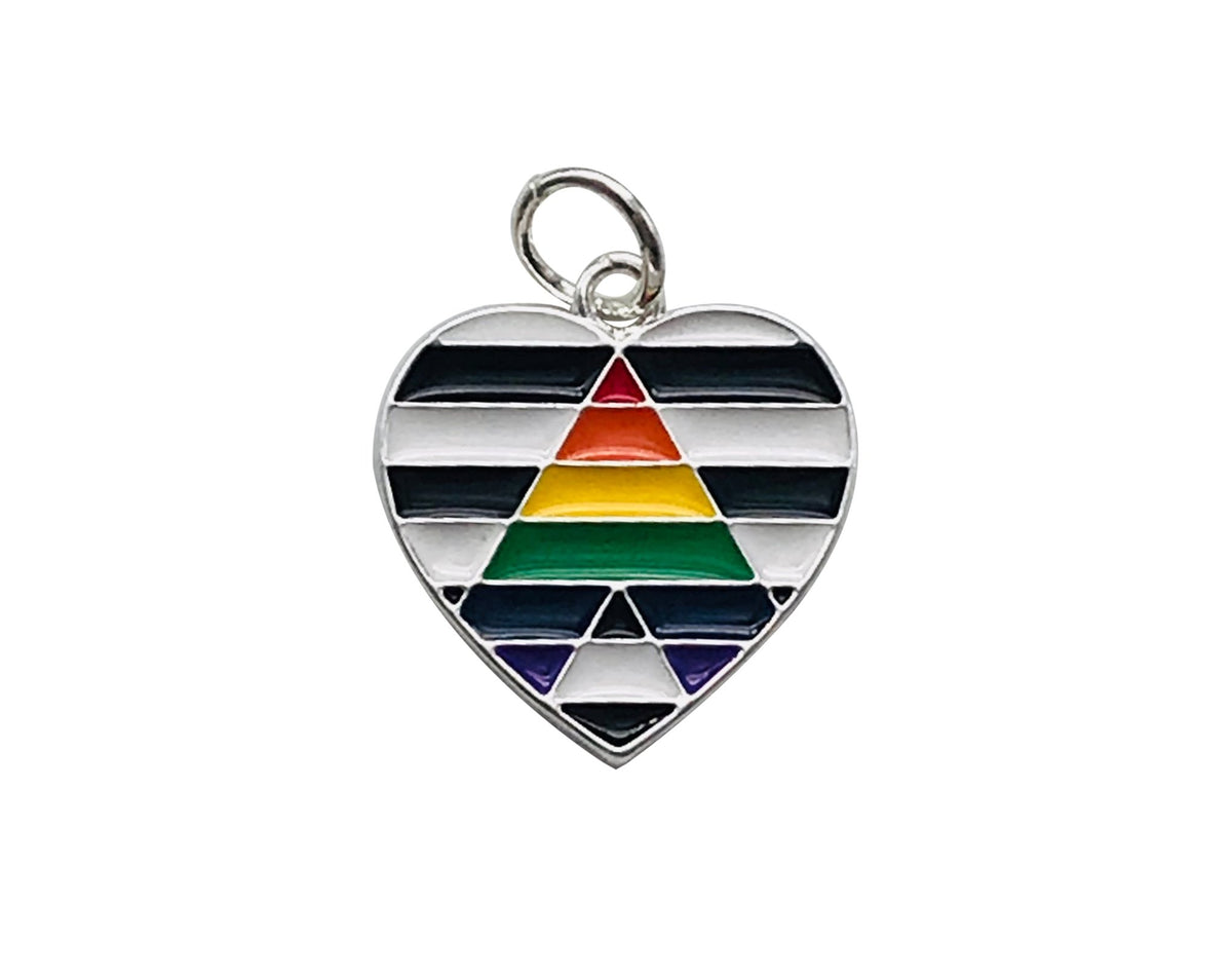 Straight Ally Charms, Ally Flag Charms in Bulk – The Awareness Company
