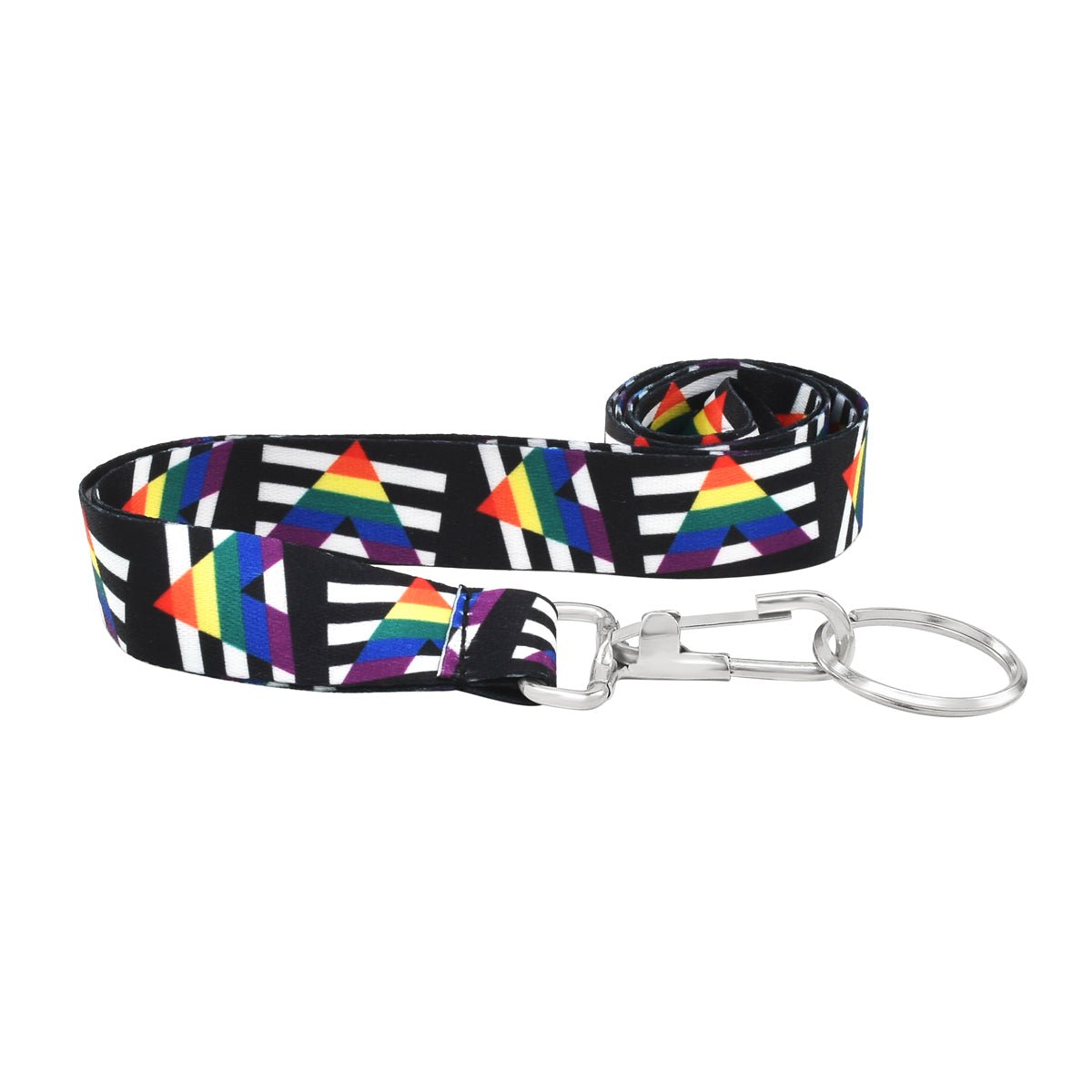 Bulk Straight Ally Lanyards for LGBTQ, Gay Pride Jewelry Making, Gift ...