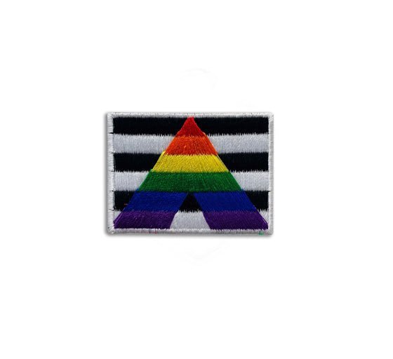 Hetersexual Straight Ally Flag Patches for LGBTQ, Gift Giving – The ...