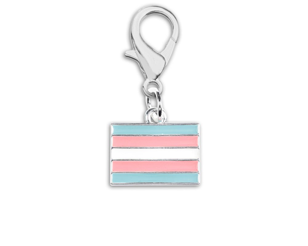 Transgender Hanging Charms for Pet Collars, Purses, Back Packs - Bulk ...