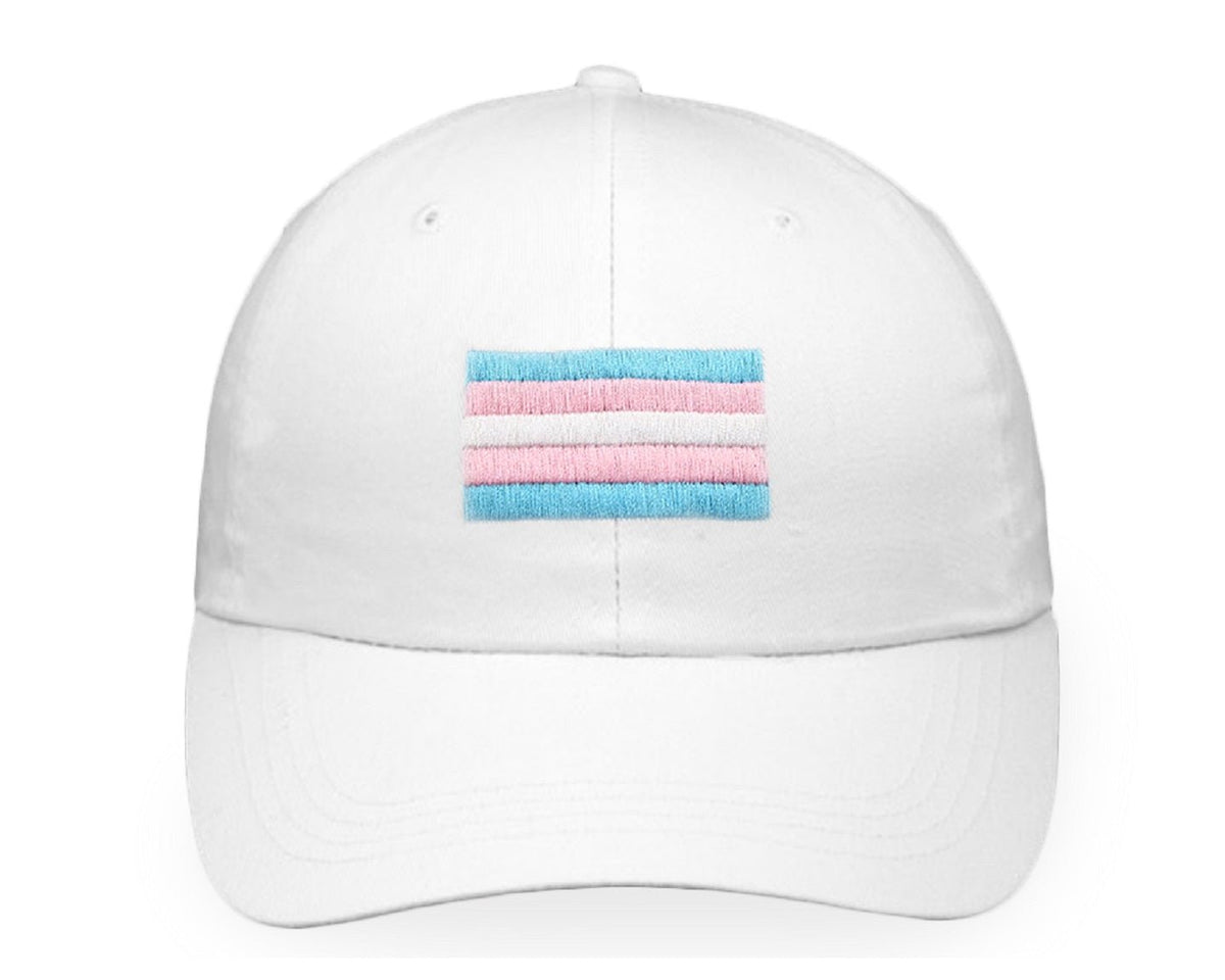 Transgender Flag Baseball Hats, Pride Parade Hats - Bulk Quantities ...