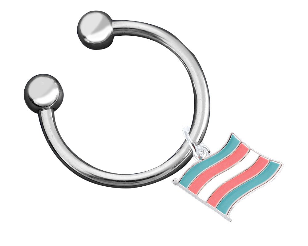 Transgender Flag Key Chains for PRIDE Parades, Events, Gift Giving ...