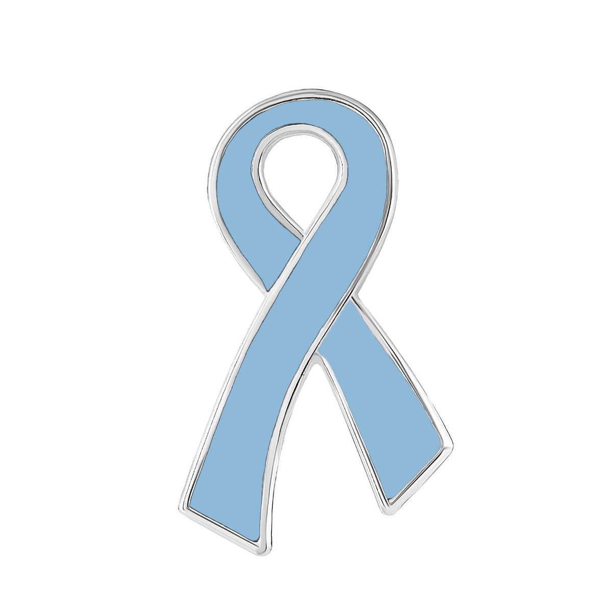 Wholesale Bulk Light Blue Ribbon Products – Prostate Cancer, Trisomy 18 ...