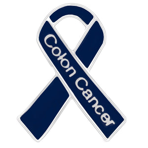 10 Pack Colon Cancer Ribbon Pins – The Awareness Company