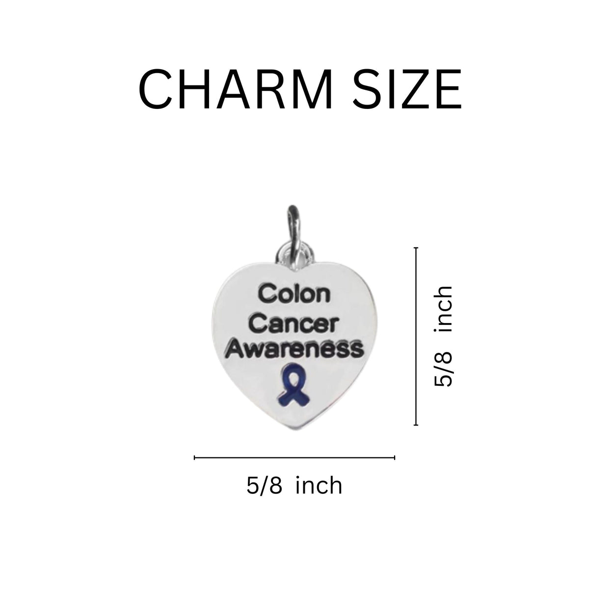 Bulk Dark Blue Ribbon Colon Cancer Awareness Rope Bracelets - The ...