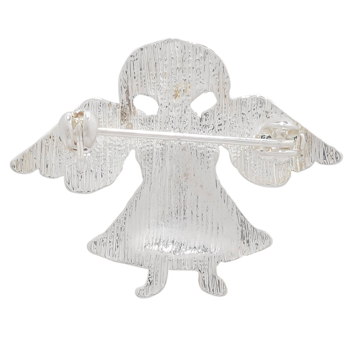 Bulk Pink & Blue Ribbon Angel Pins Wholesale, SIDS Awareness Jewelry ...