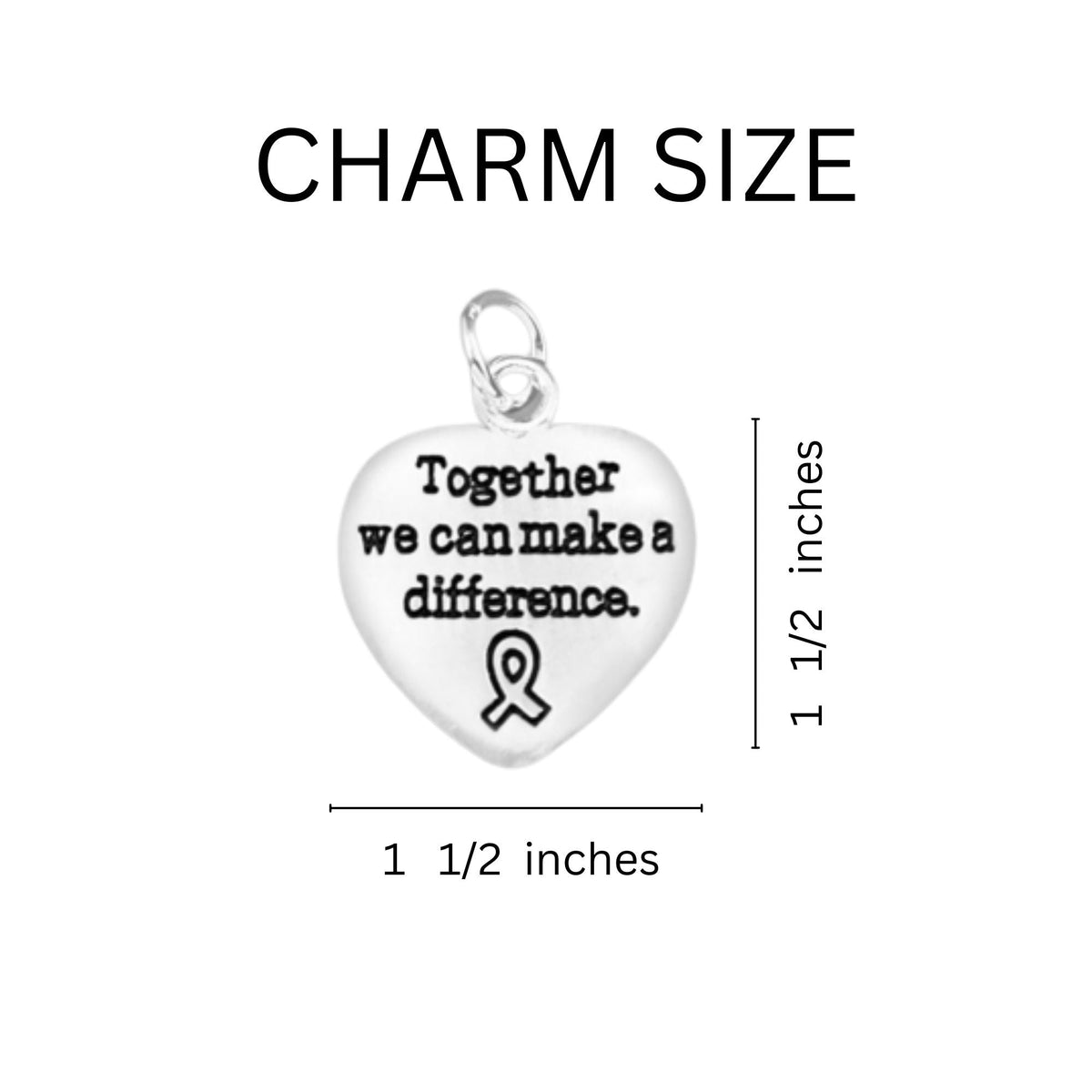 Bulk Red Ribbon HIV/AIDS Awareness Key Chains for Fundraising - The ...