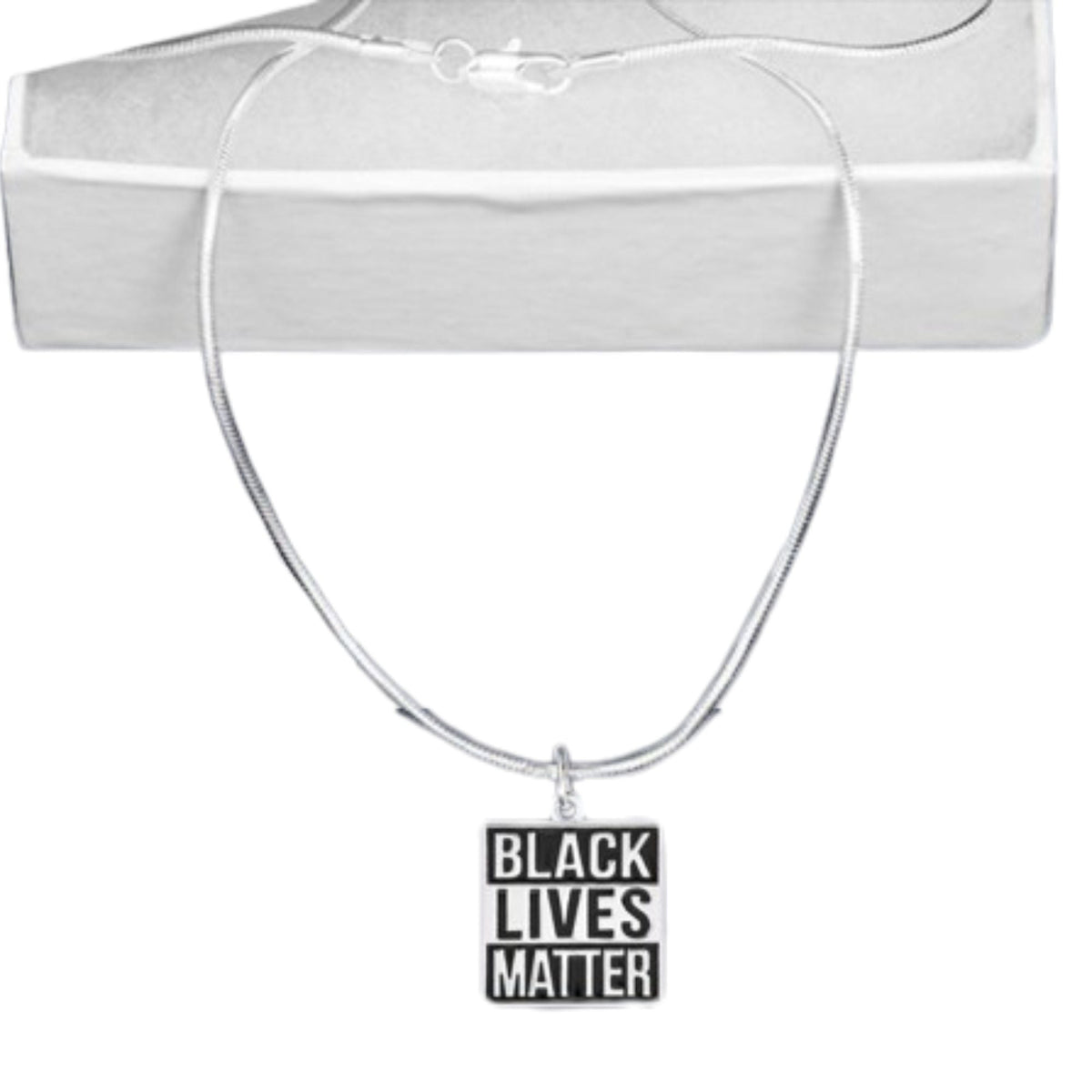 Bulk Black Lives Matter Necklaces, BLM Jewelry - The Awareness Company