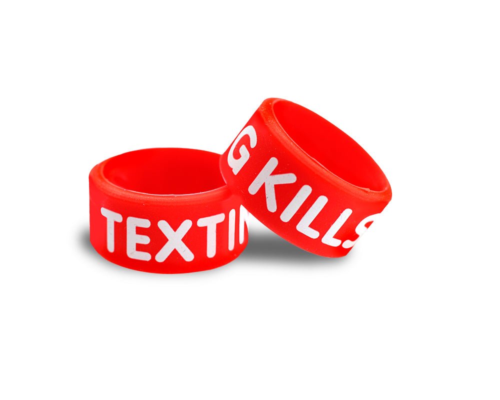 Bulk Large Texting Kills Silicone Rings Wholesale, Bulk Safety Jewelry ...