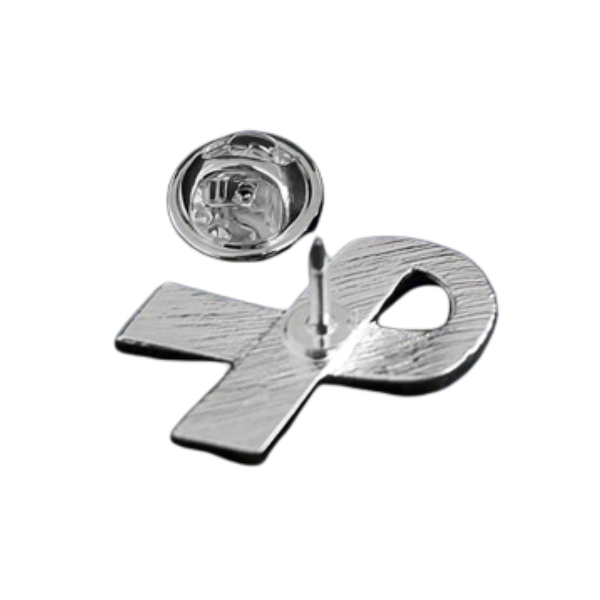 Bulk Pancreatic Cancer Pins, Purple Ribbon Awareness Pins – The ...